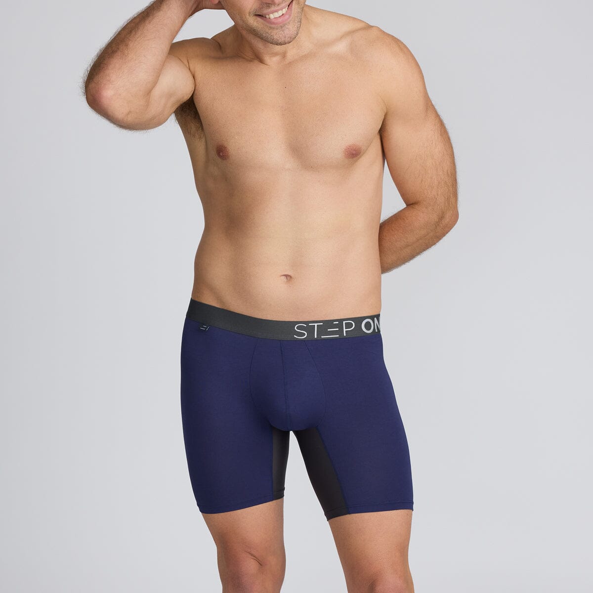 Boxer Brief Ahoy Sailor Step One Bamboo Underwear Online Uk