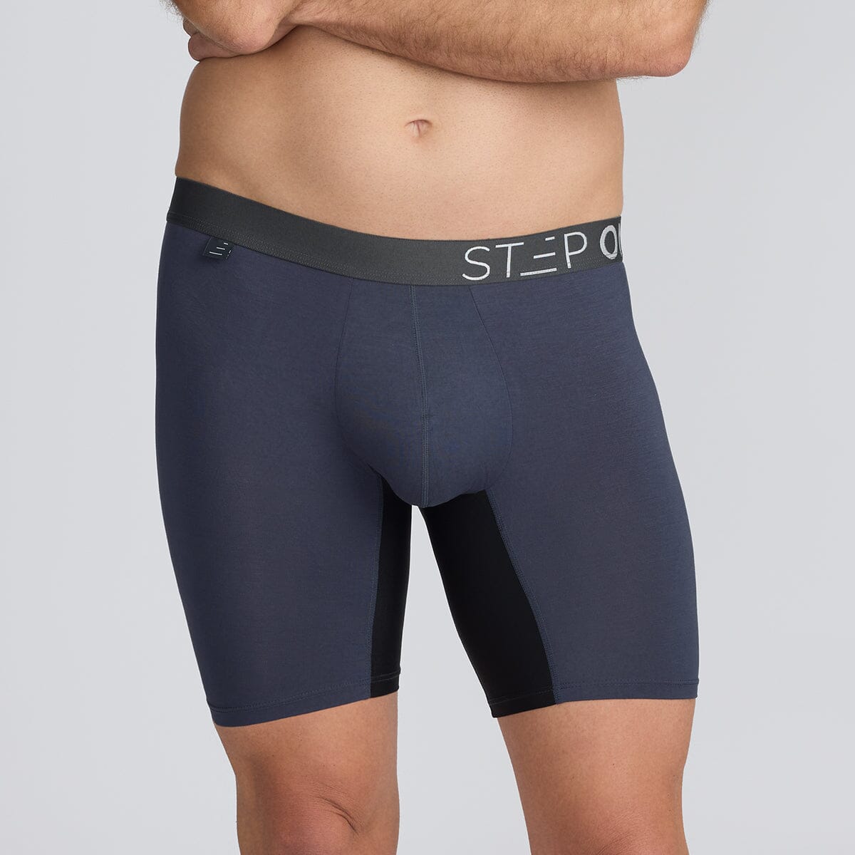 Boxer Brief - Smoking Gun | Step One Men's Bamboo Underwear