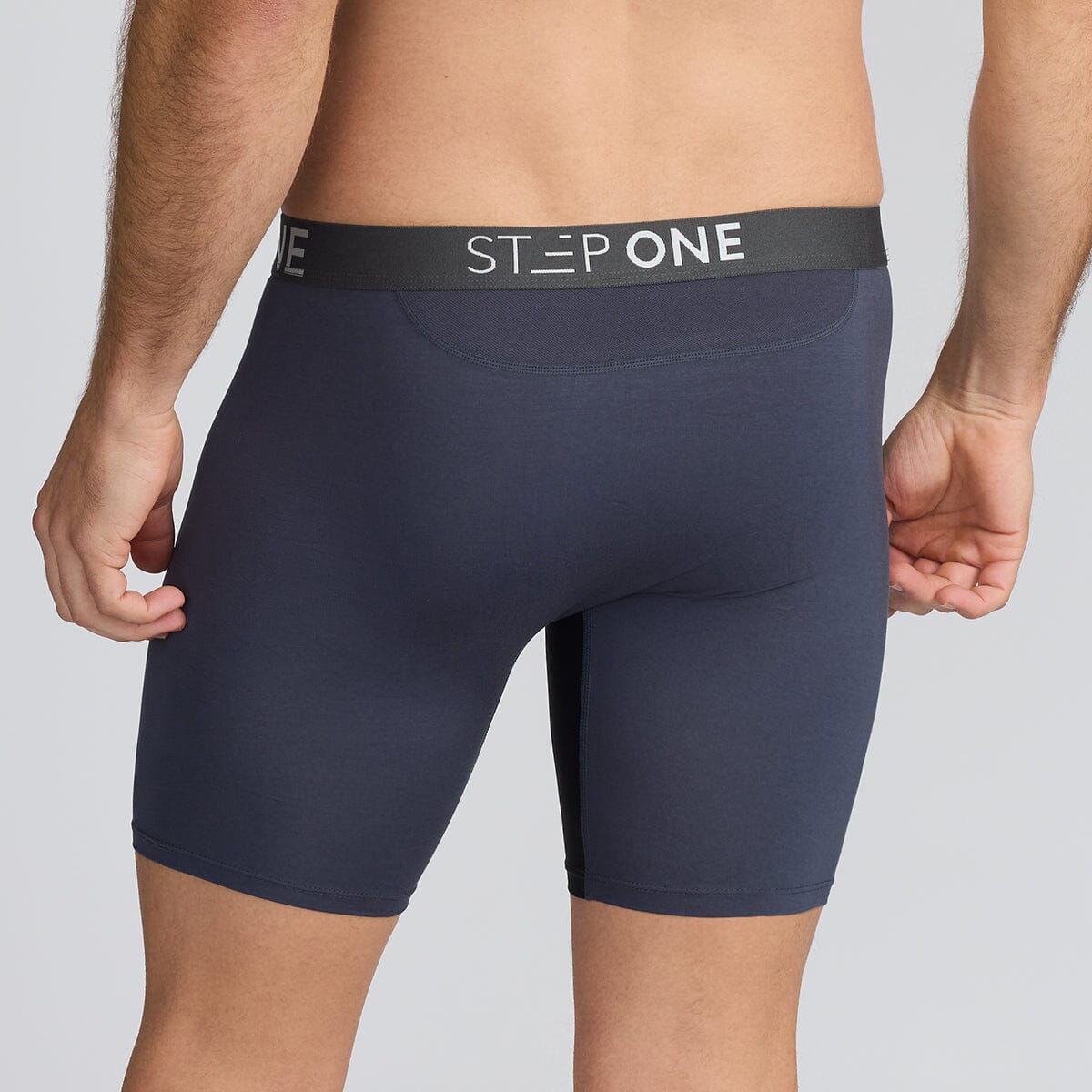Boxer Brief - Smoking Gun | Step One Men's Bamboo Underwear