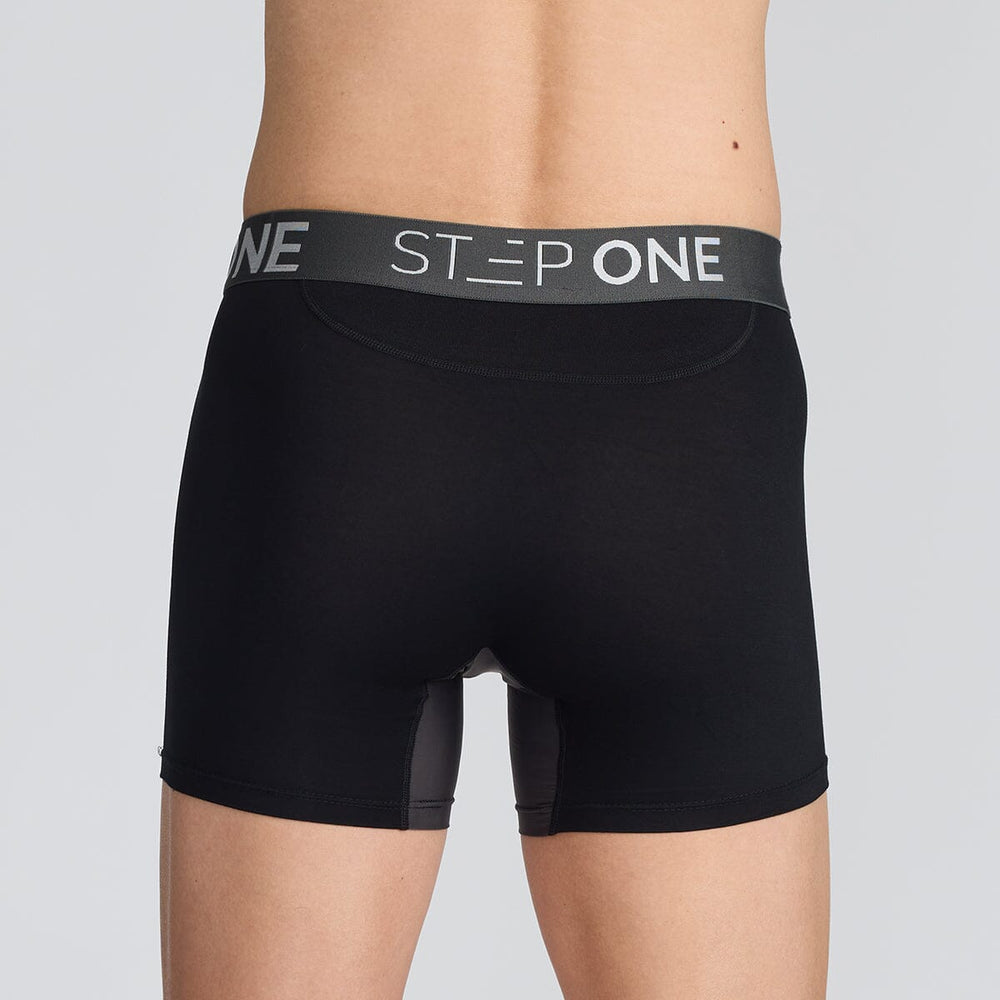 Trunk - Black Currants | Step One Bamboo Underwear Online UK