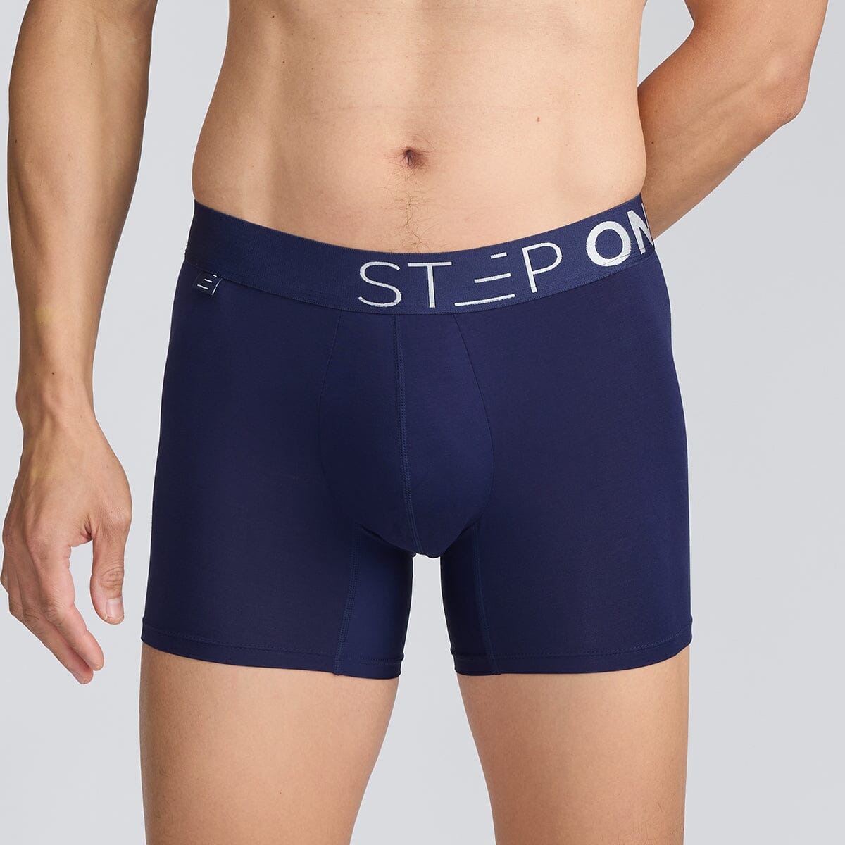 Trunk - Eclipse Blue | Step One Bamboo Underwear