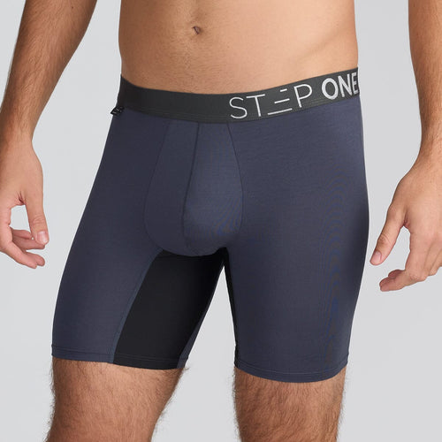 Boxer Brief - Smoking Gun | Step One Bamboo Underwear Online UK