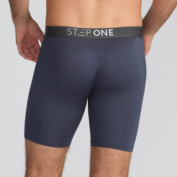 Boxer Brief - Smoking Gun | Step One Bamboo Underwear Online UK
