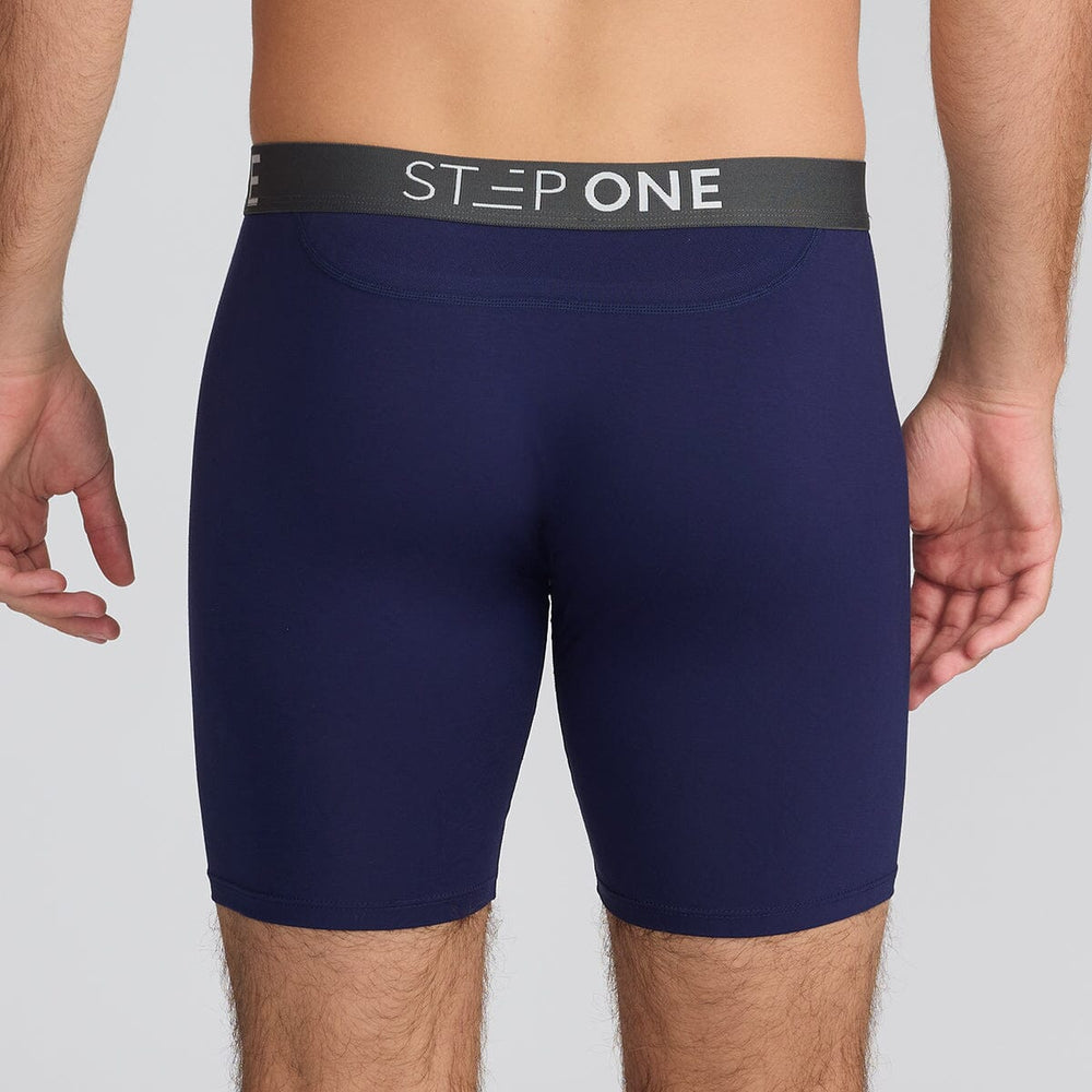 Boxer Brief - Ahoy Sailor | Step One Bamboo Underwear Online UK