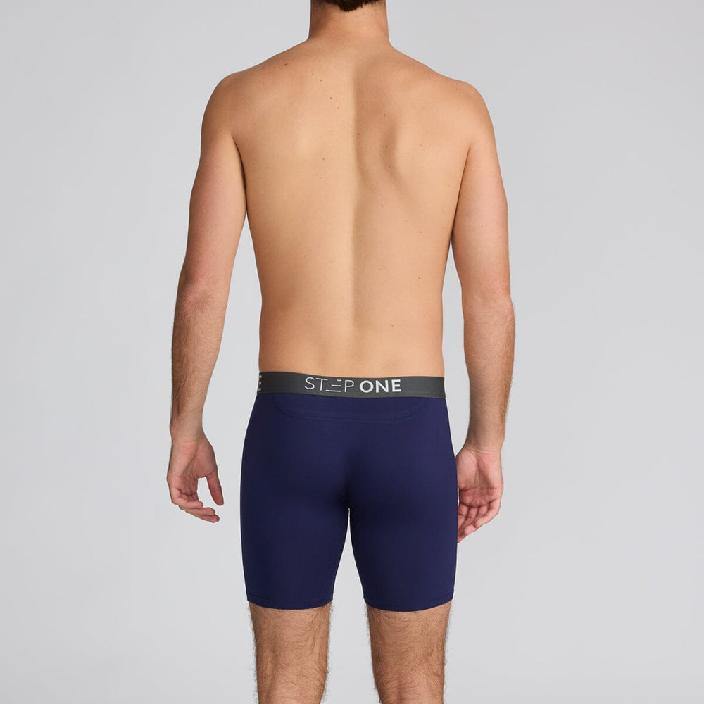 Boxer Brief - Ahoy Sailor | Step One Bamboo Underwear Online UK