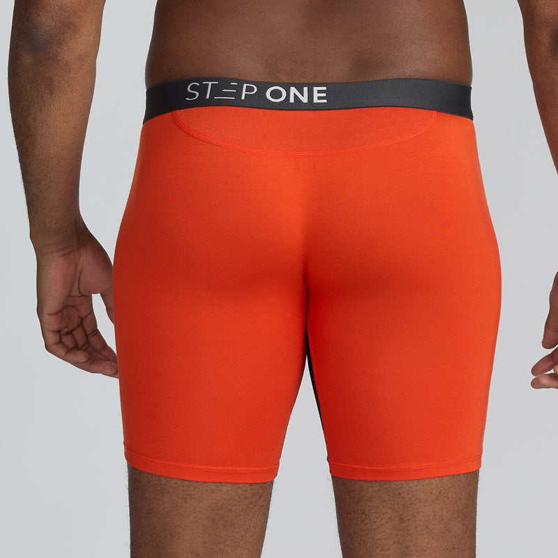 Boxer Brief - Butter Nuts | Step One Bamboo Underwear Online UK