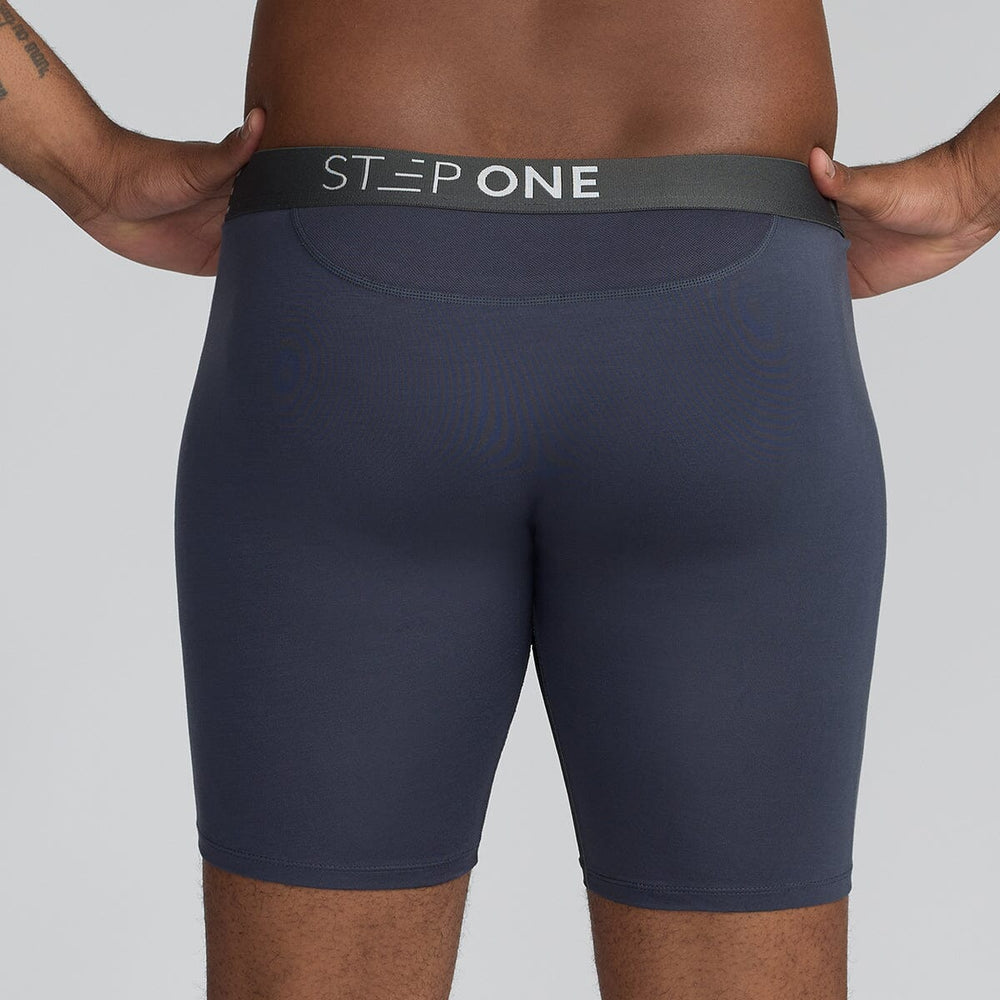Boxer Brief - Smoking Gun | Step One Bamboo Underwear Online UK