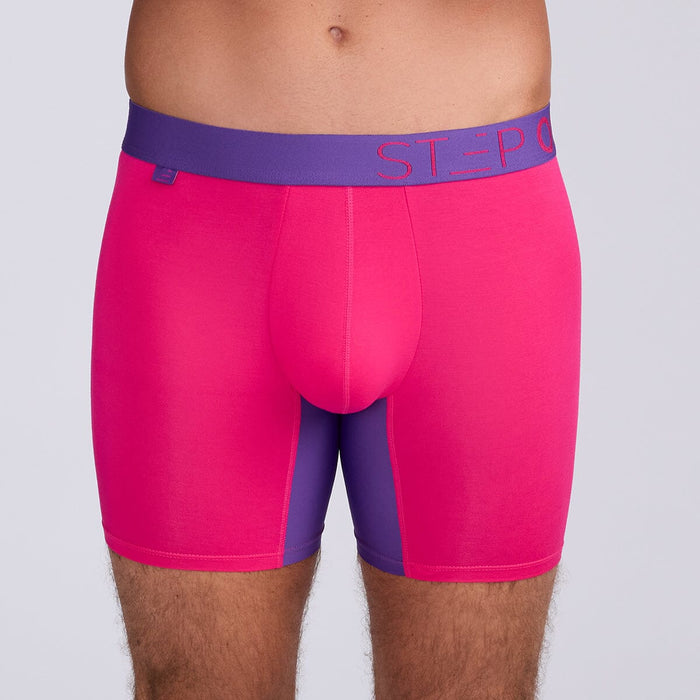 Boxer Brief - Overdrive | Step One Bamboo Underwear