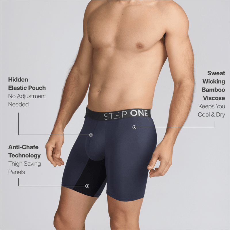 Boxer Brief - Smoking Gun | Step One Bamboo Underwear Online UK