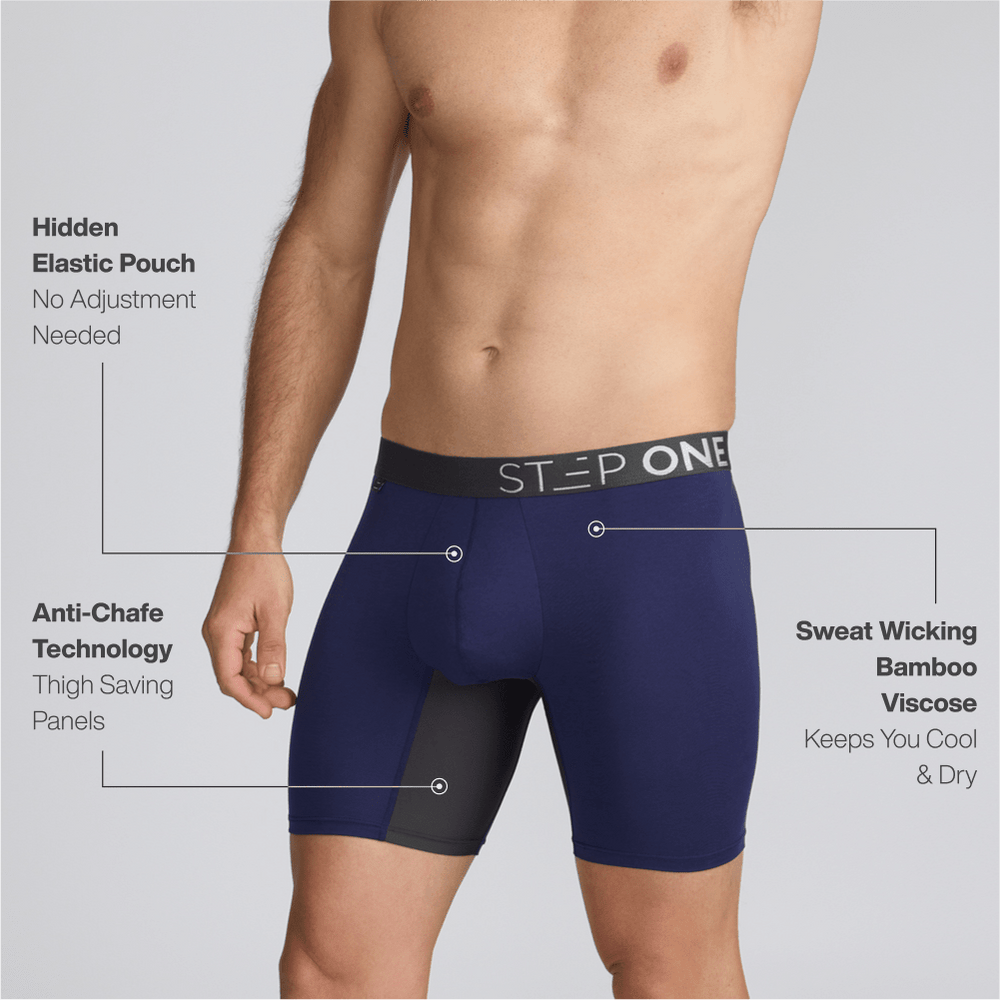 Mens All Underwear | Step One Bamboo Underwear