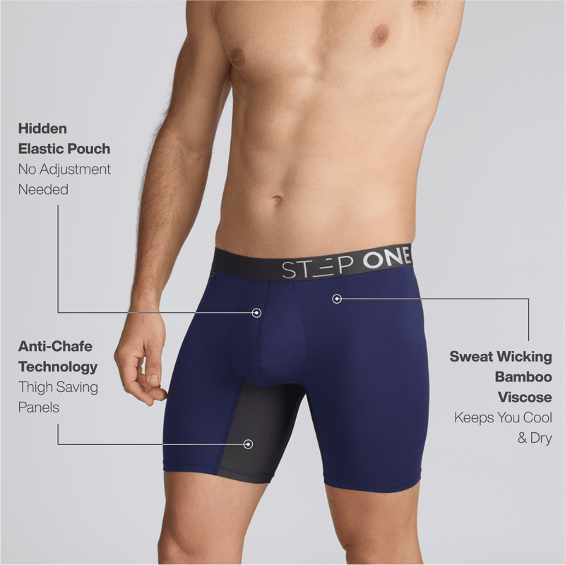 Boxer Brief - Ahoy Sailor | Step One Bamboo Underwear Online UK