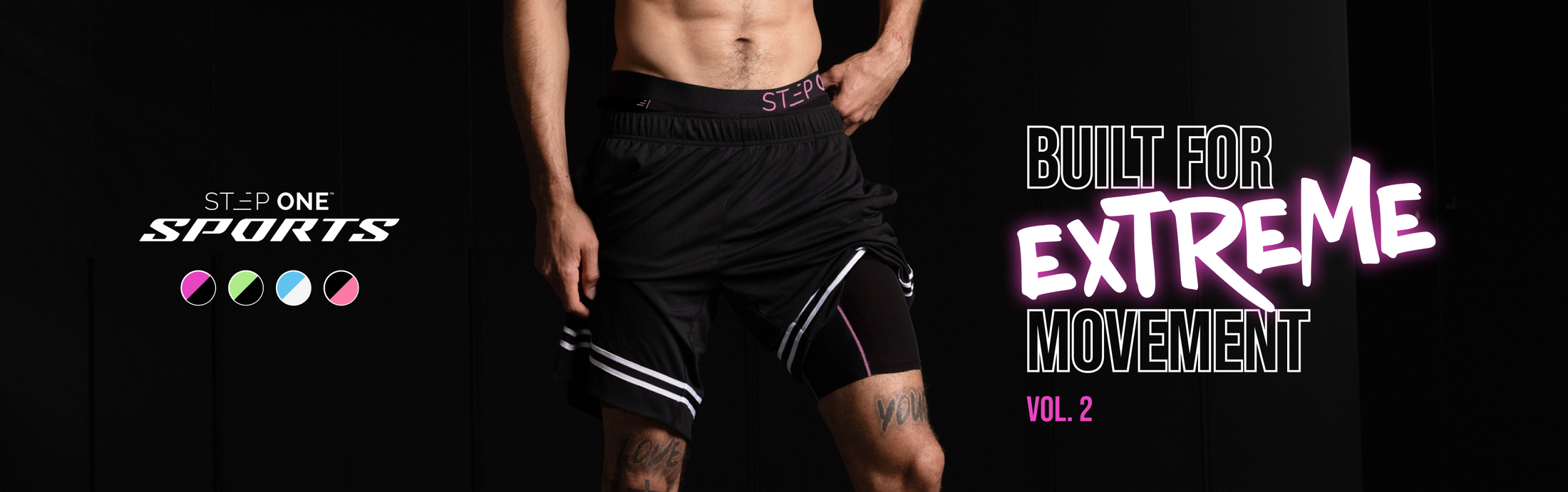 Men's Underwear | Step One Men's Underwear UK