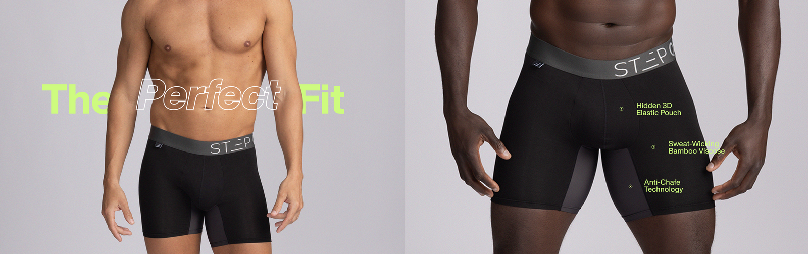 Men's Underwear | Step One Men's Underwear UK