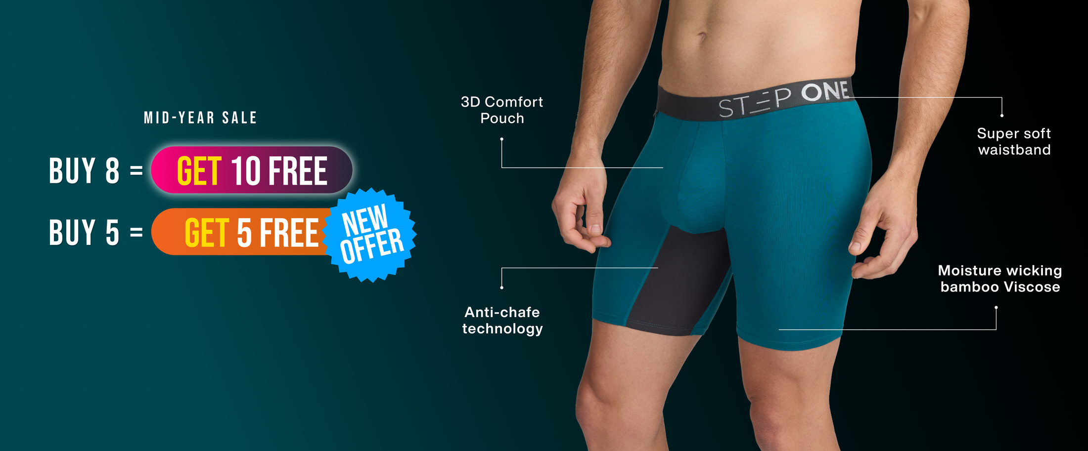 Step One UK | Men & Women's Bamboo Underwear Online