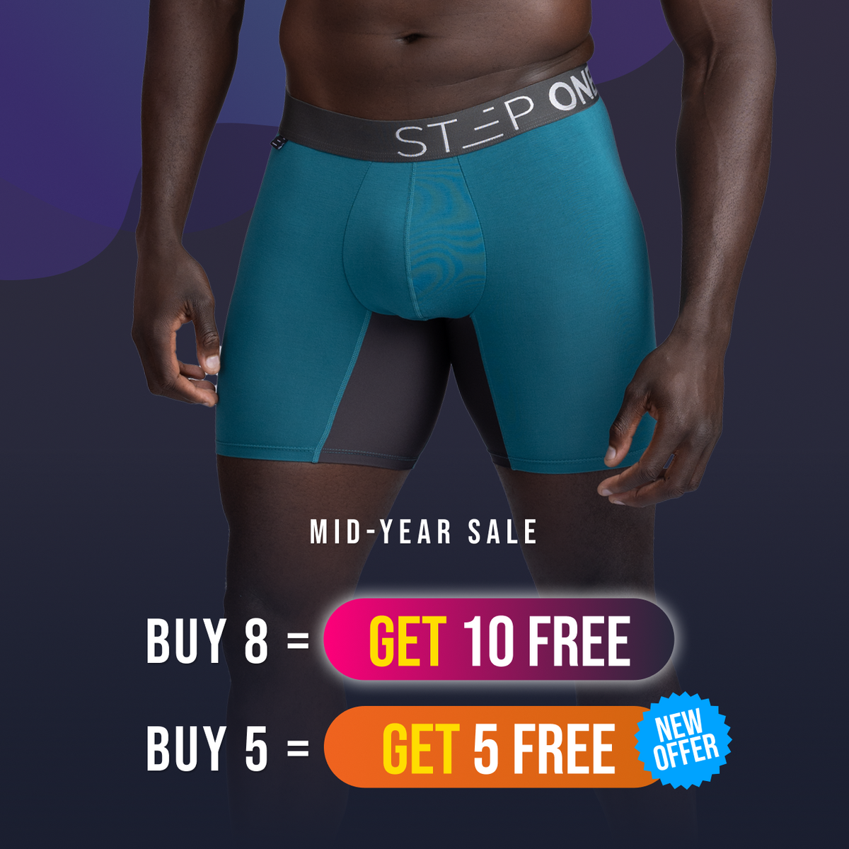 Men's Underwear | Step One Men's Underwear UK