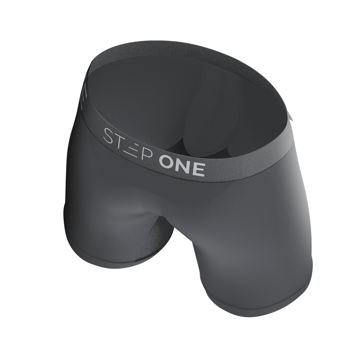 Boxer Brief - Smoking Gun | Step One Men's Bamboo Underwear