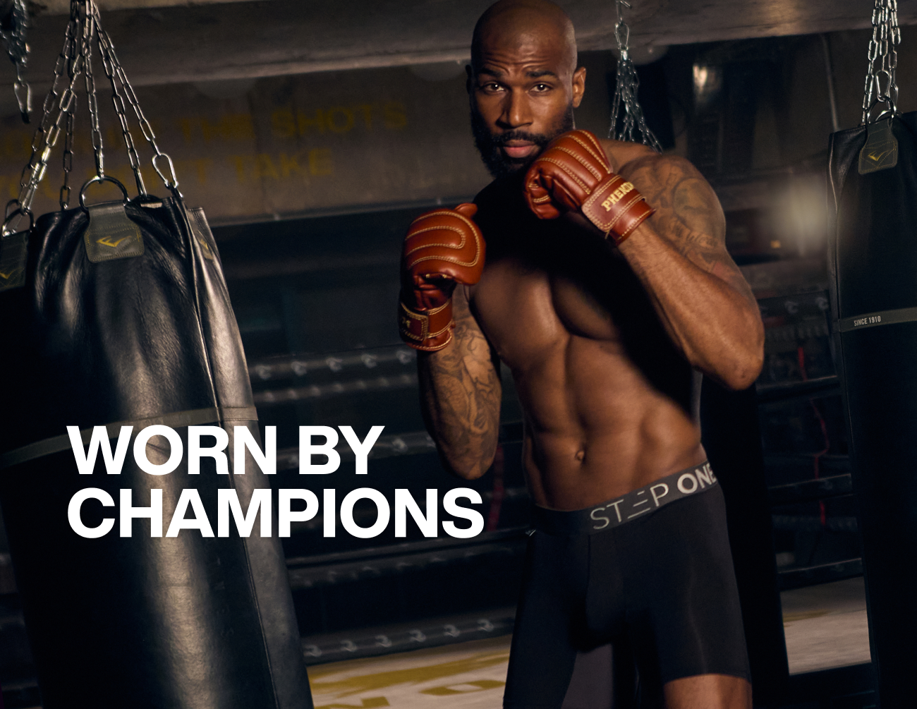 Men's Underwear | Step One Men's Underwear UK