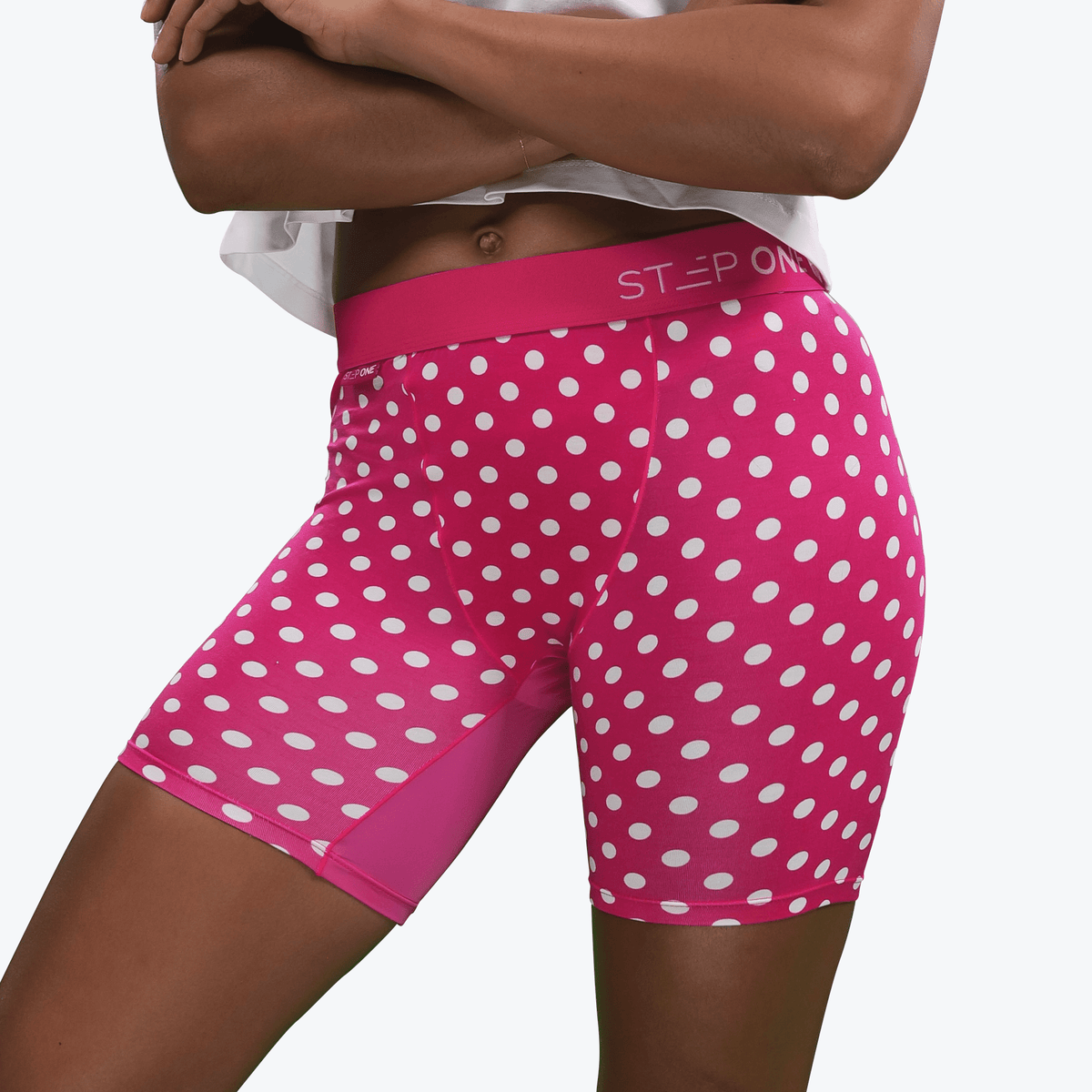 Women's Body Shorts - Barbee-Q's | Step One Bamboo Underwear Online UK