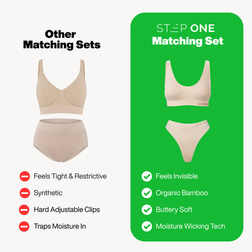 Women's Underwear | Step One Bamboo Underwear
