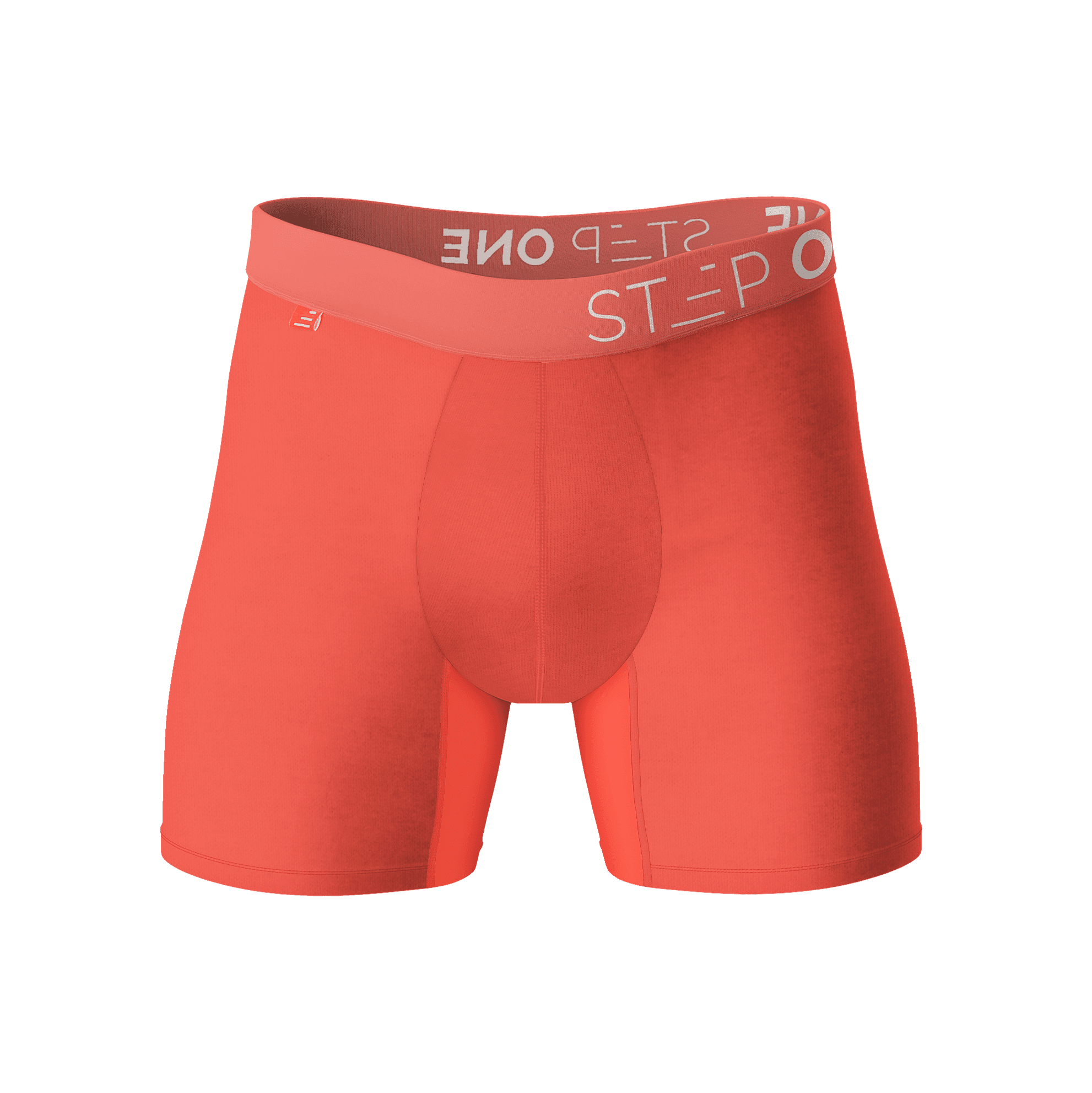 Trunk - Hibiscus | Step One Bamboo Underwear Online UK