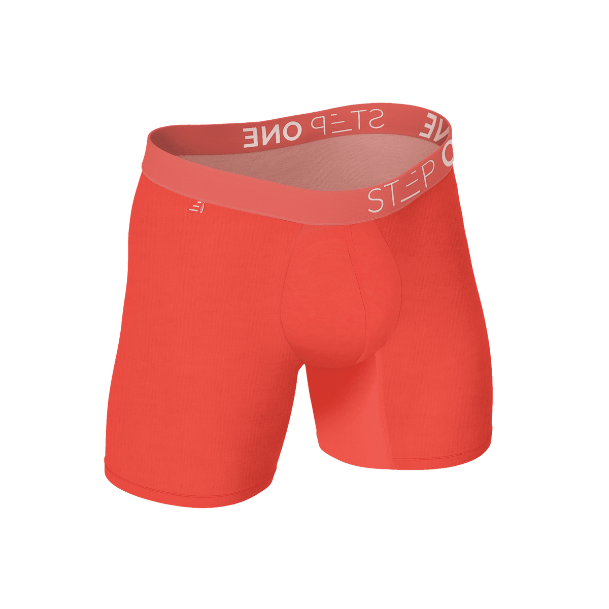 Trunk - Hibiscus | Step One Bamboo Underwear Online UK